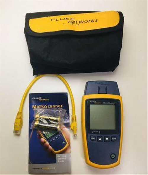 Кабельный тестер Fluke microscanner2. Щуп Fluke MICROSCANNER. Fluke INTELLITONE 2. Fluke microscanner2 внутри.