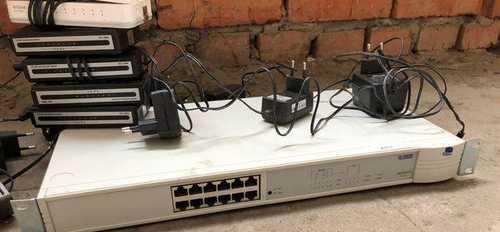 3 Com Super stack II