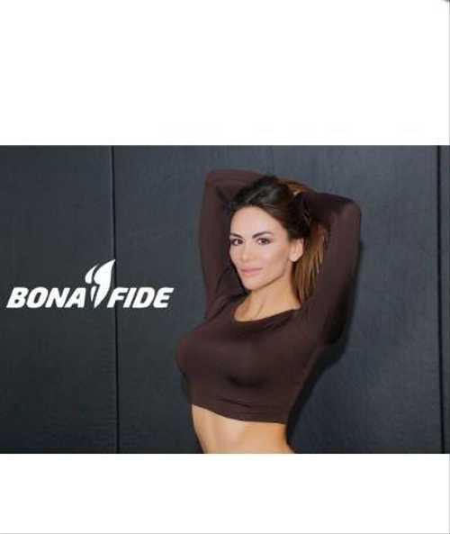 Рашгард Bona Fide мини Brown XS