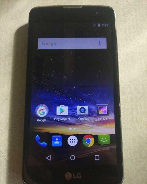 Смартфон LG K7 X210DS