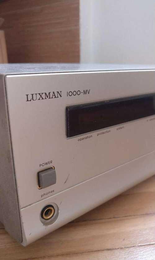 Усилитель Luxman 1000 mv