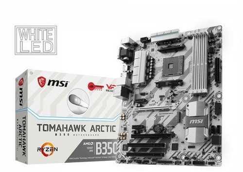 Motherboard MSI B350 tomahawk arctic