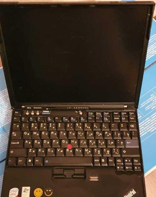 Ноутбук Lenovo thinkpad X61s