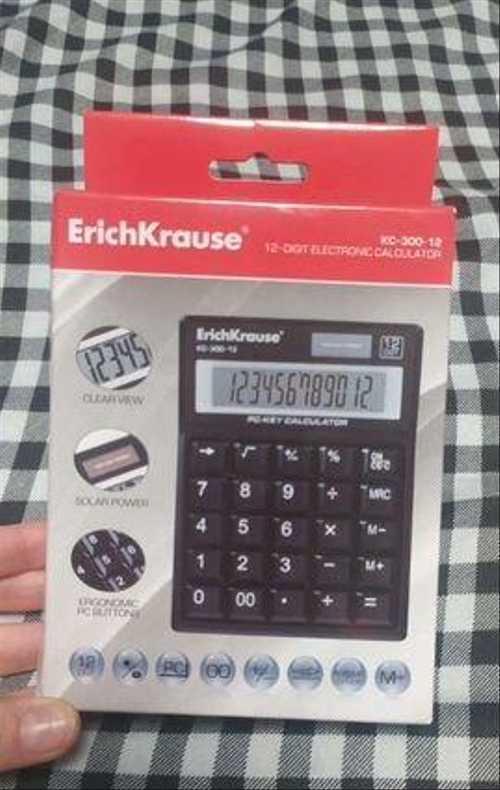 Калькулятор Erich Krause