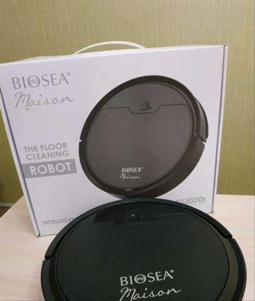 Робот пылесос Biosea Maison моющий