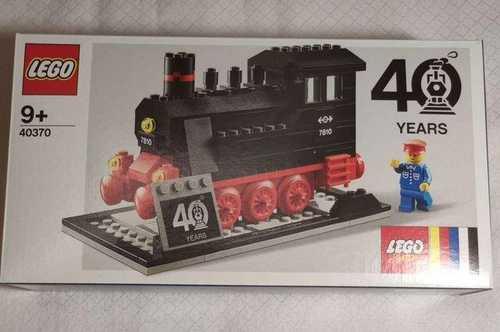 Лего lego 40370 Steam Engine Паровоз Поезд
