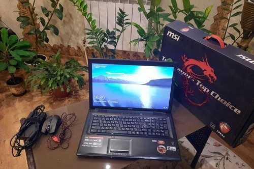 MSI ge70 2pl apache