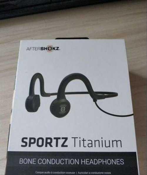 Aftershokz sportz titanium