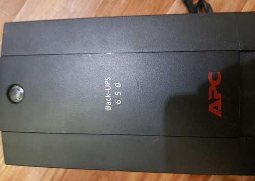 Ибп APC Back-UPS BX650