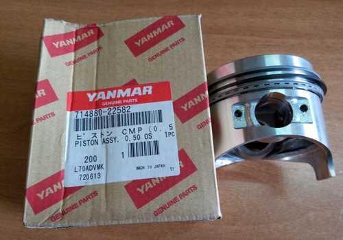 Запчасти для двигателя yanmar L70 714880-22582