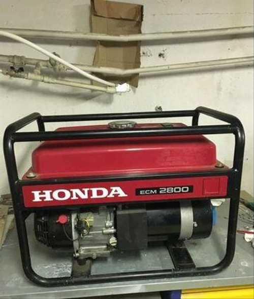 Бензиновый генератор Honda