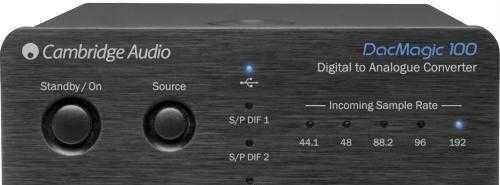 Цап (DAC) Cambridge Audio DacMagic 100 black