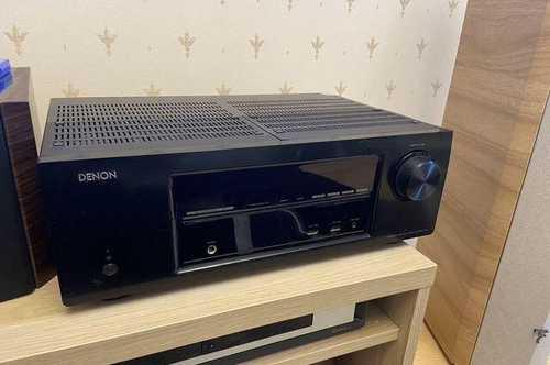 Av ресиверdenon AVR 1713 + Focal Corus 714V