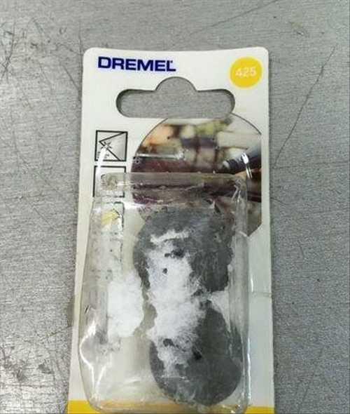 Насадка наждачная Dremel Ф22,5х3,2 (4шт)(425)