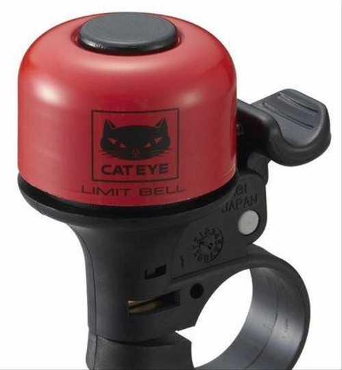 Велозвонок Cat Eye PB-800 Limit Bell Red