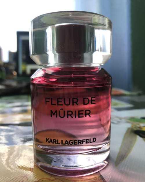 Продам/обменяю духи karl lagerfeld Fleur De Murier