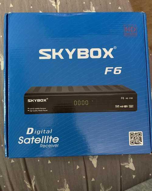 Спутниковый ресивер skybox F6