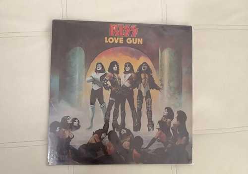 Kiss Love Gun LP первопресс