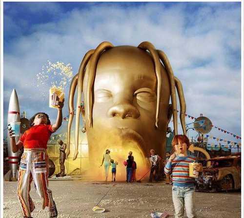 Винил Travis Scott - Astroworld