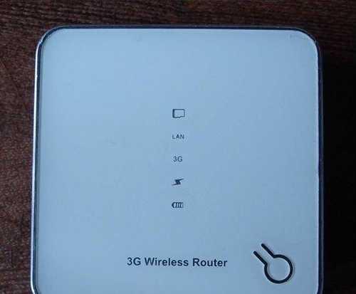 Роутер. 3G+ Wi-Fi и Power bank. TE AW 930