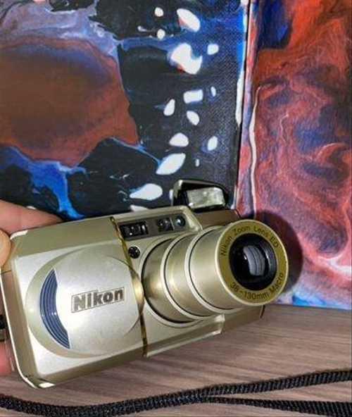 Фотоаппарат nikon Lite touch zoom 130ED