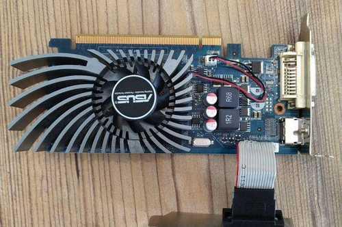 Видеокарта Nvidia GT430 1Gb Low profile