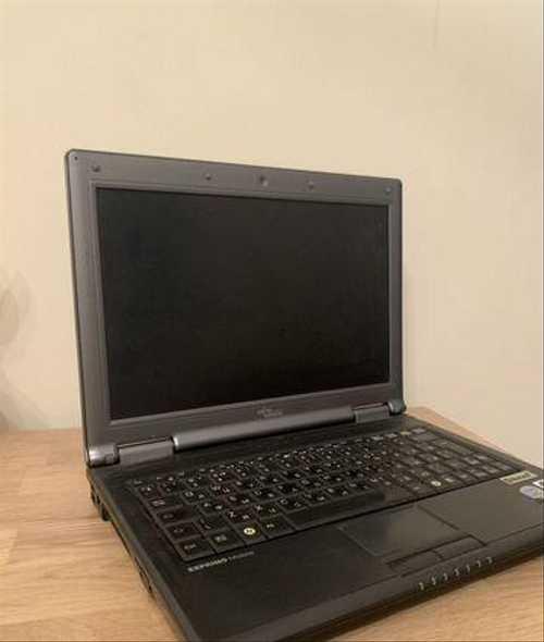 Ноутбук fujitsu-siemens esprimo mobile u9200