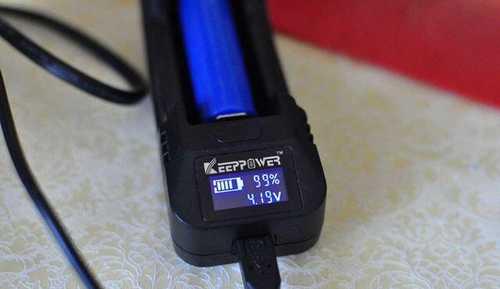 Зарядное устройство KeepPower для Li-Ion акб (USB)