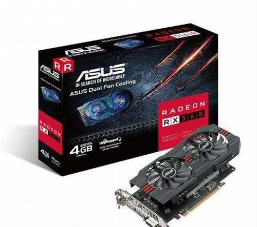 Видеокарта Asus Radeon RX560 4GB