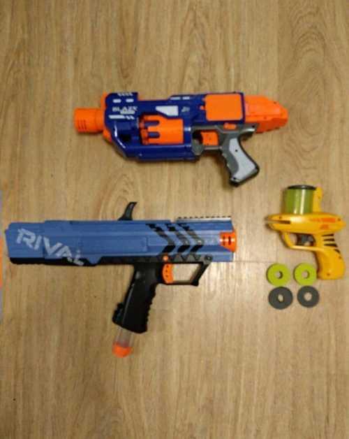 Оружие Nerf Нерф бластер