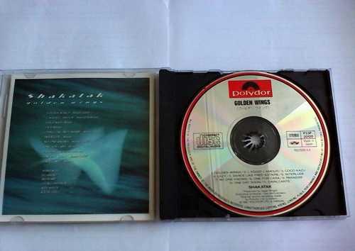 Shakatak golden wings cd диск (japan 1987г.в.)