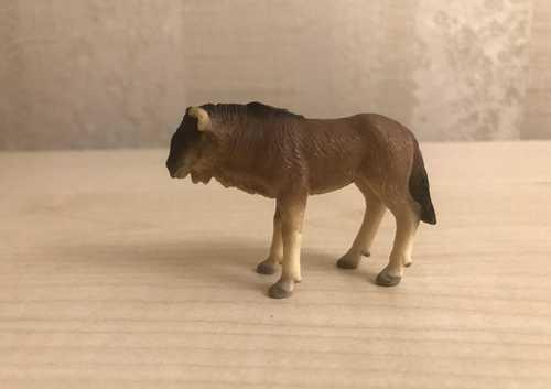 Schleich (Шляйх) Телёнок антилопы гну. Раритет
