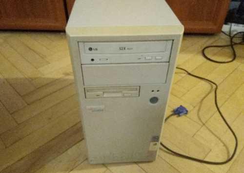 Винтажный системный блок Fujitsu Siemens Scenic500