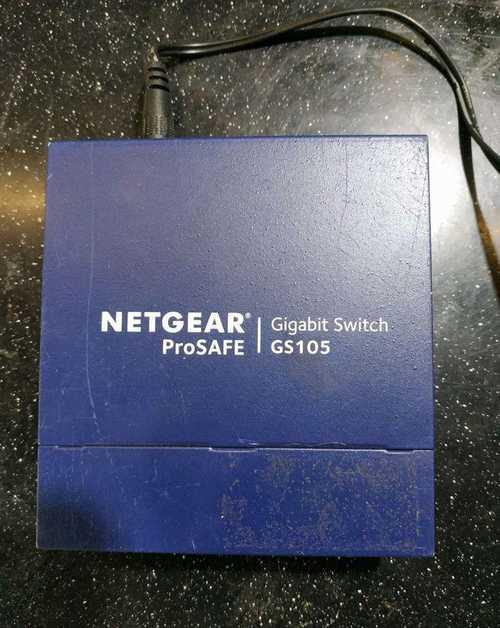 Коммутатор Netgear Prosafe gs 105