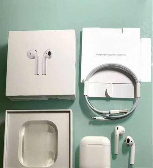 AirPods 1 Новые