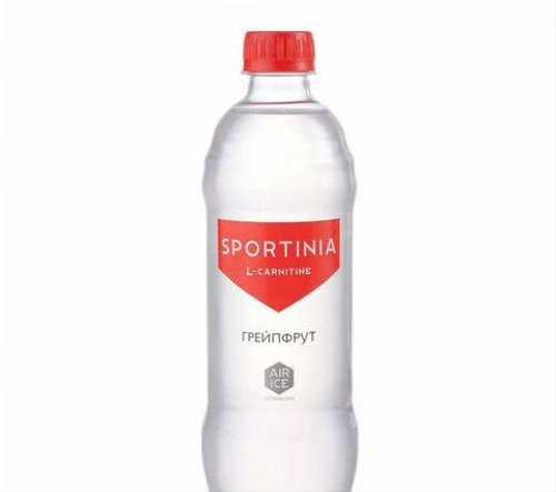 Карнитин Sportinia L-carnitine Грейпфрут 05 л