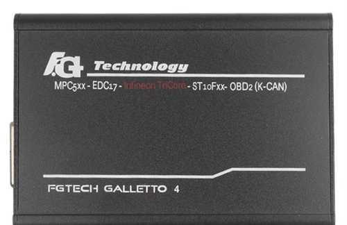 Программатор FGTech Galletto 4 v.54 (0475)