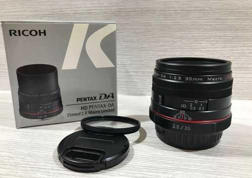 Pentax DA 35mm f/2.8 Macro Limited HD