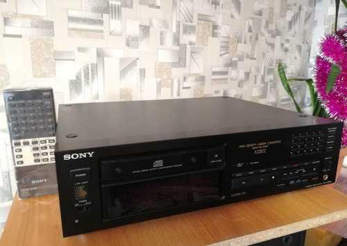 CD-проигрыватель sony X33ES