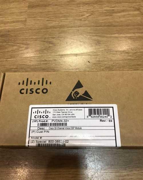 Новый Cisco pvdm4-32