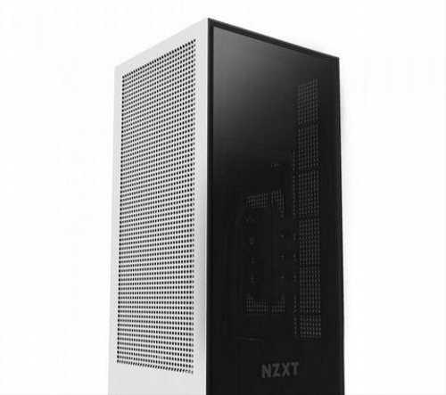Корпуса nzxt nzxt H1 CA-H16WR-W1-EU White black ca