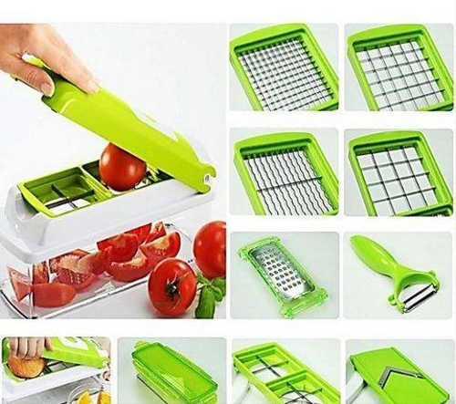 Овощерезка nicer dicer plus