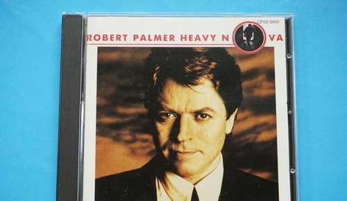 Robert Palmer -1988 "Heavy Nova" -Japan -CD