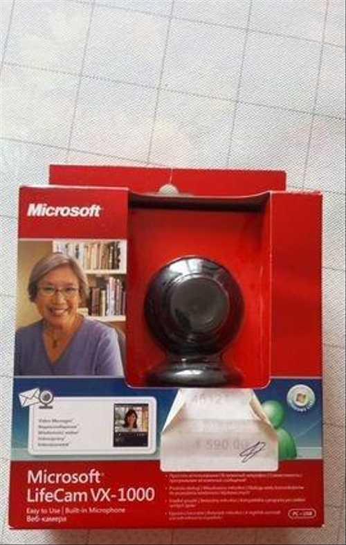 Web-камера Microsoft LifeCam VX-1000