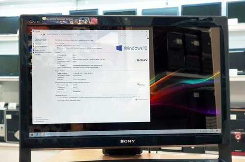 Моноблок 24" сенсор-й Sony 4 ядра, 8Gb, 1Gb Nvidia