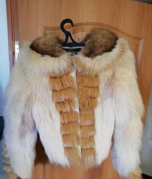 Шубка полушубок женский