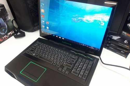 Dell alienware m17x r3 на запчасти