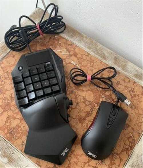Клавиатура и мышь Ps4 PS3 Hori