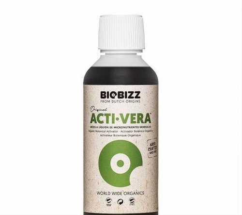 BioBizz Acti-Vera 0,25 Стимулятор роста,удобрение