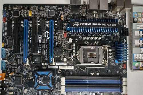 Intel DZ77GA-70K сокет LGA1155